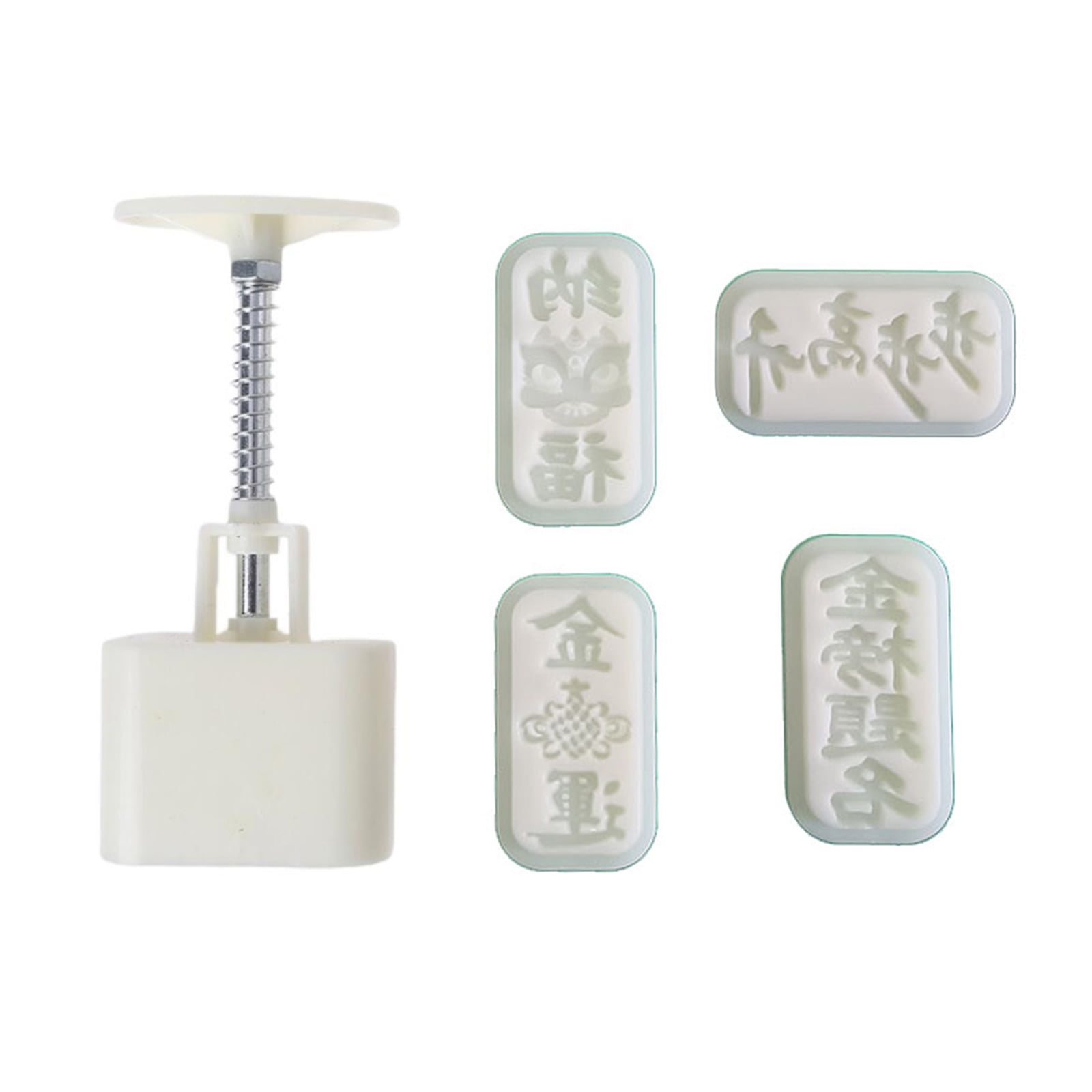 YIGSECU Moon Cake Mold Press Safe Mooncake Mold Plastic Material for ...