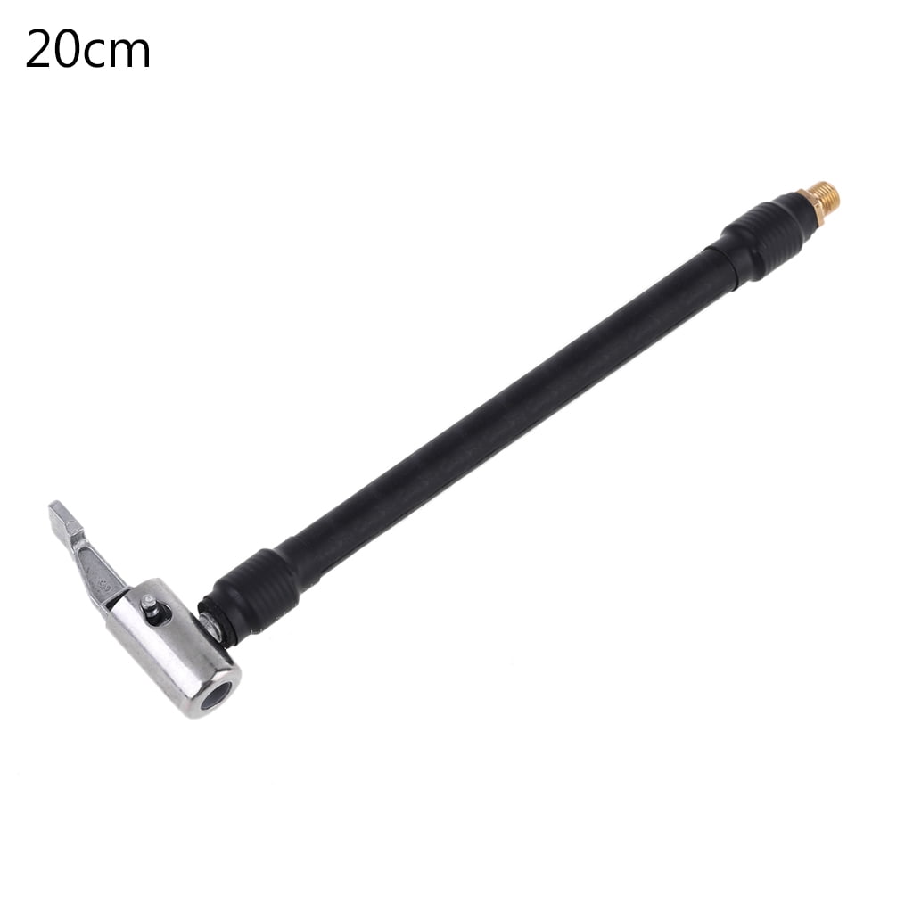 YIGSECU Motorcycle Air Pump Extension Tube Tire Inflator Connection Quick InflationChuck ...