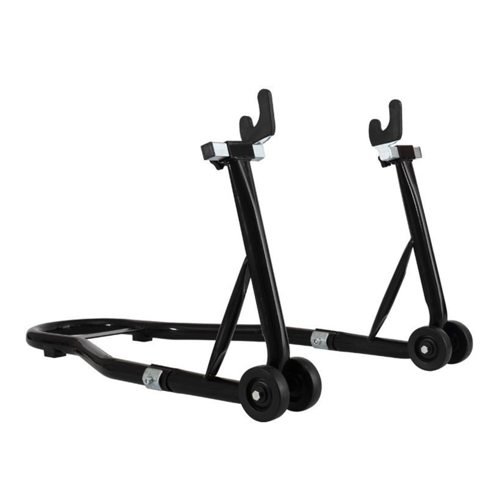 YIGSECU Motorcycle Rear Wheel Stand Motorcycle Maintenance Rear Wheel ...