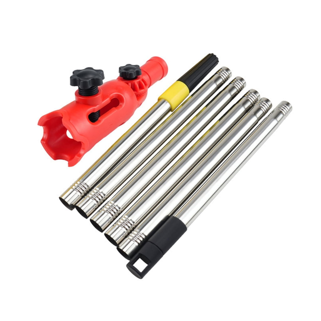 YIGSECU MultiAngle Paint Brush Extender Extension Poles Attachment ...