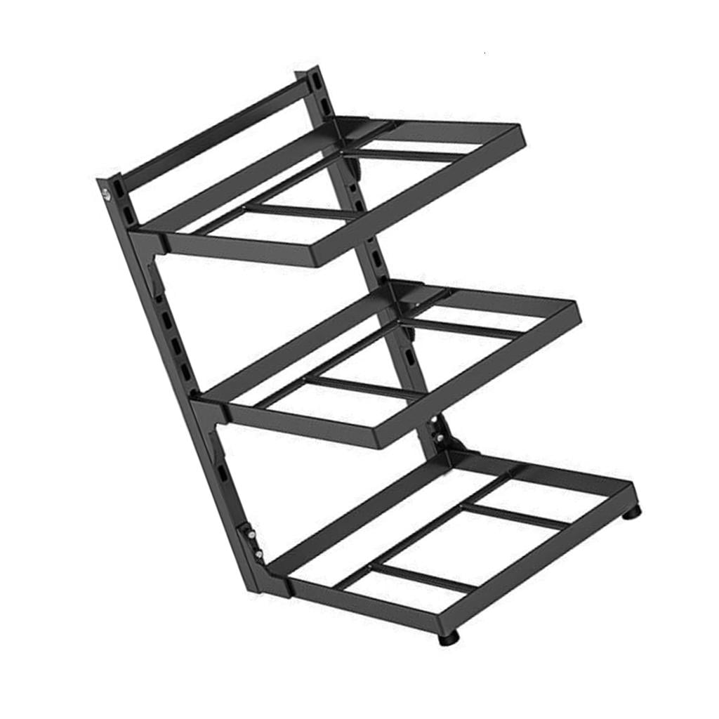 YIGSECU Multifunction Cookware Organizers Shelf Adjustable Cabinet Rack ...