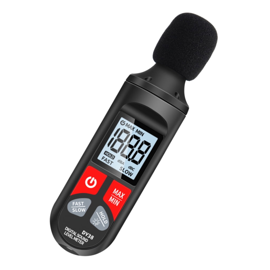 YIGSECU Multifunction Sound Leveling Meter Sensitive Decibel Meter ...