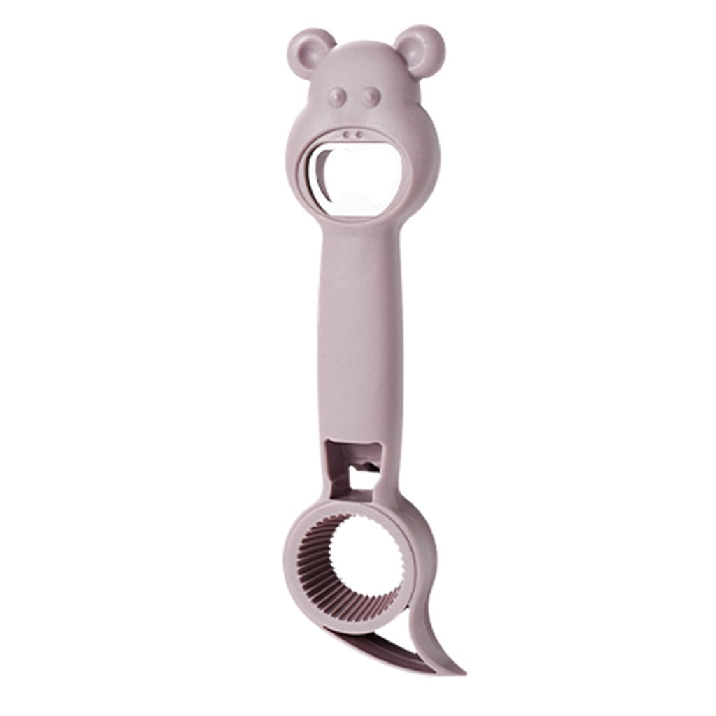 YIGSECU Multifunctional Bear Bottle Opener Cartoon 4 in 1 Bottle ...