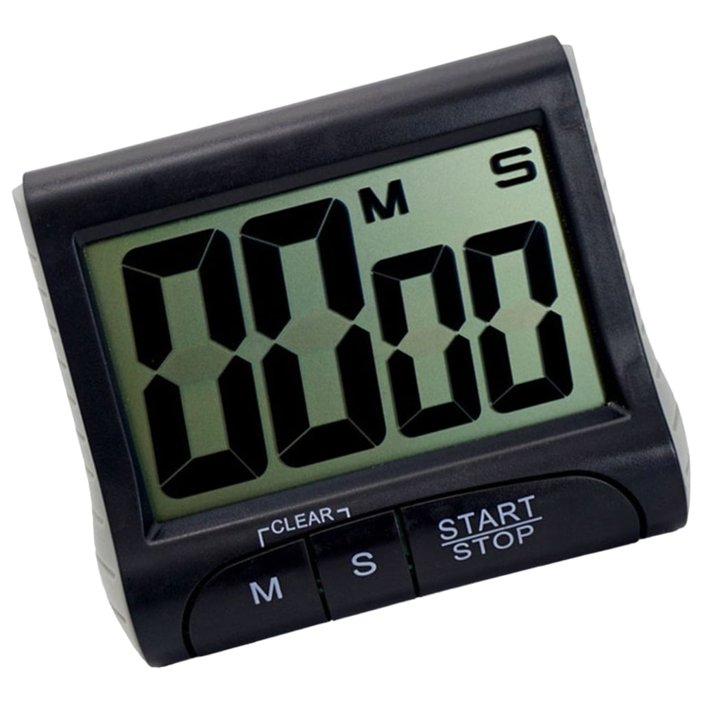 YIGSECU Multifunctional Large Display Digital Timer With Magnetic Back ...