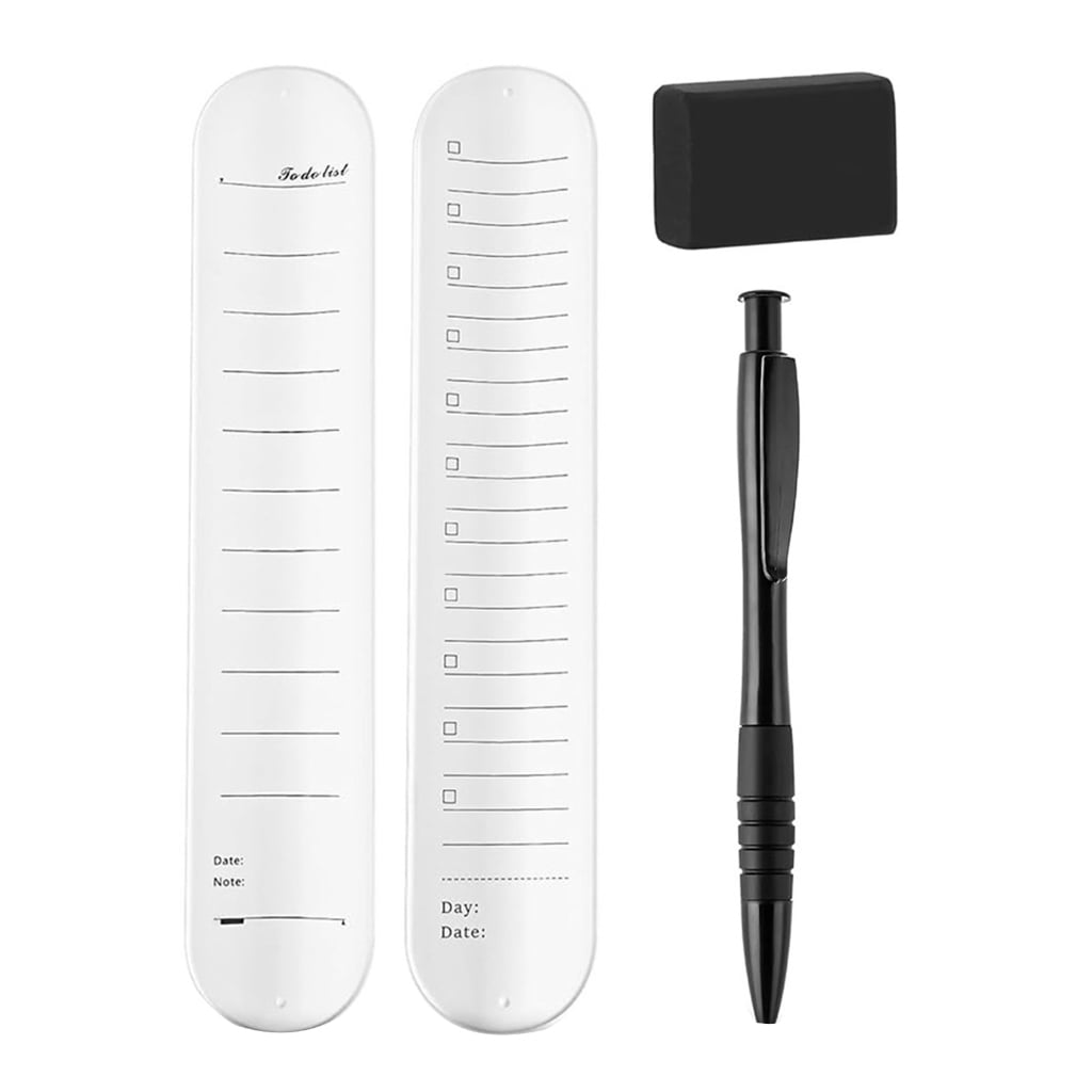 YIGSECU Multifunctional Slap Bracelets Checklist Memos Pad Ruler for ...