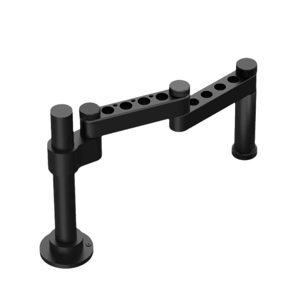 YIGSECU Multiple Directional Microscope Stand Metal Support for Home ...