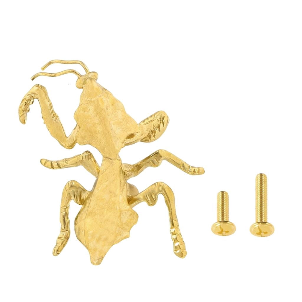 YIGSECU Multiple functional Metal Furniture Pull Handle Mantis King ...