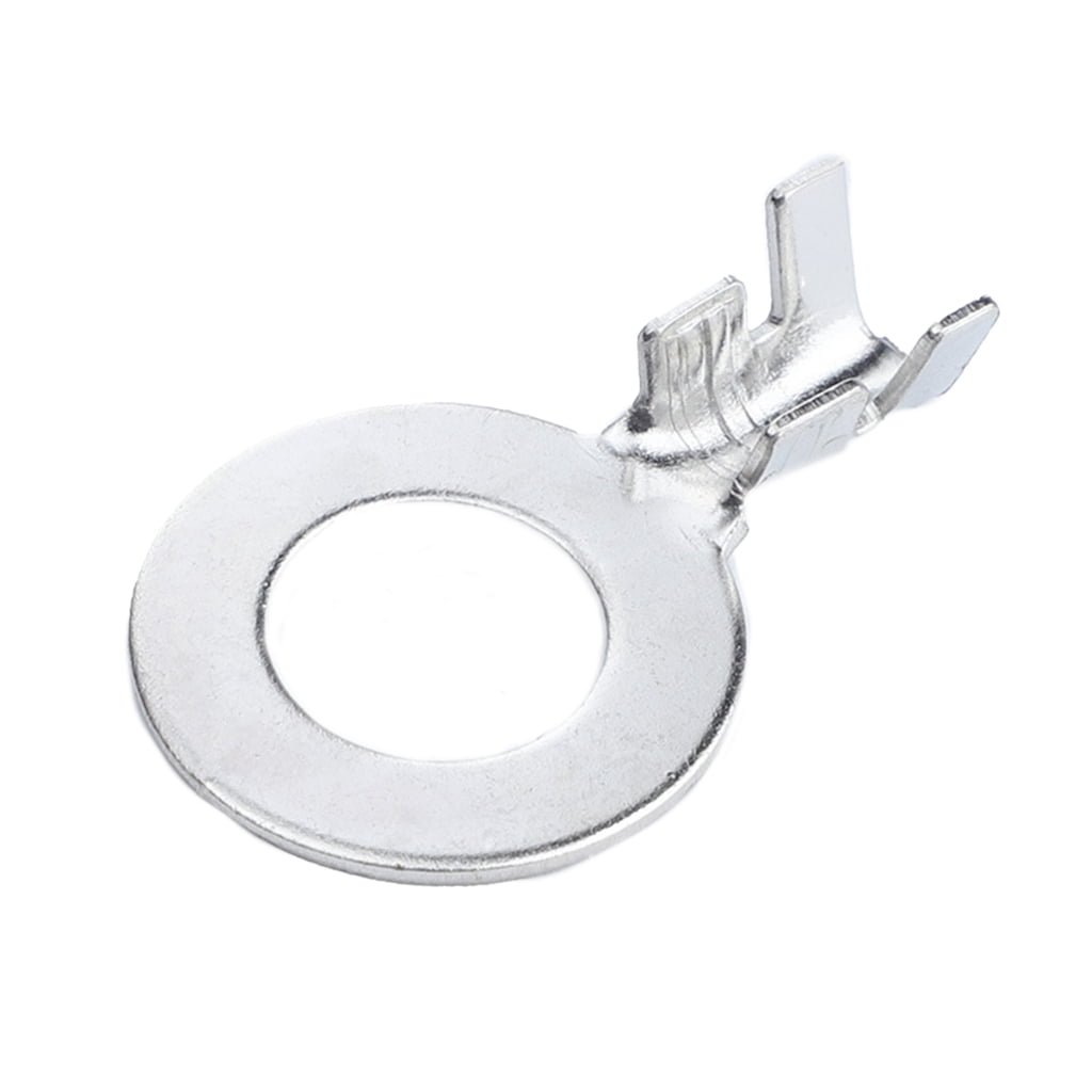 YIGSECU Multipurpose 100 Circular Crimps Connectors for Electrical ...