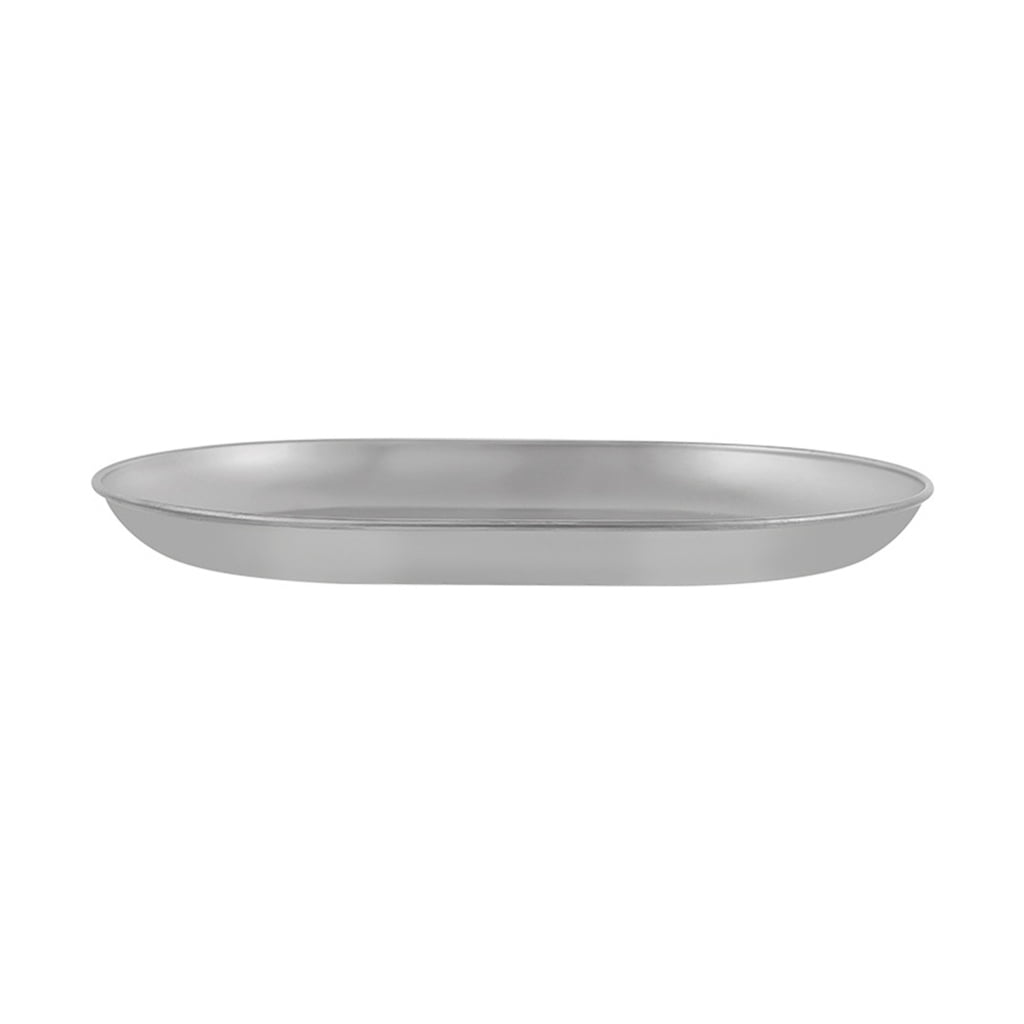 YIGSECU Multipurpose 304Stainless Steel Kitchen Plate Dinner Plate ...