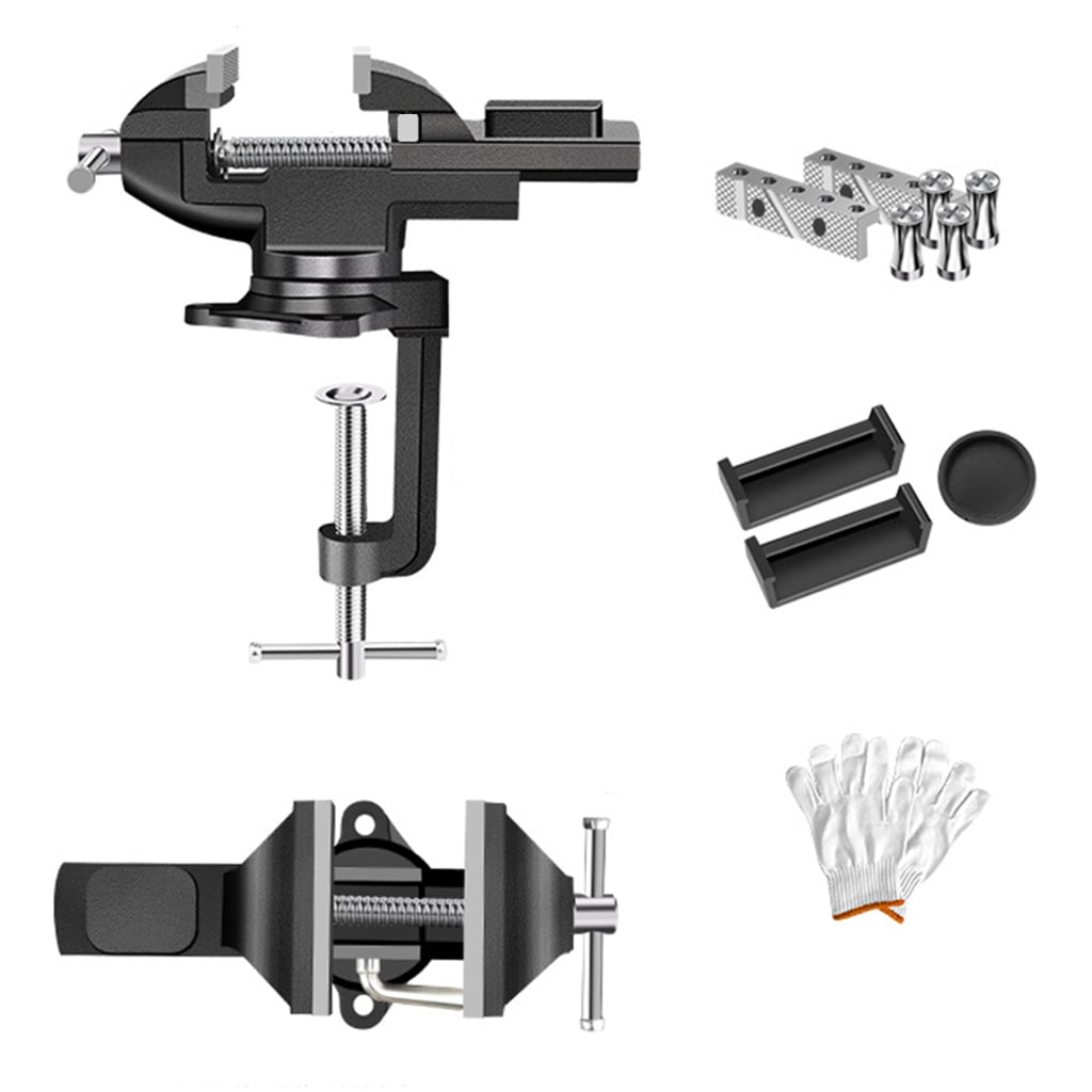 YIGSECU Multipurpose Benches Vise Table For Workbench Clamping Vise ...