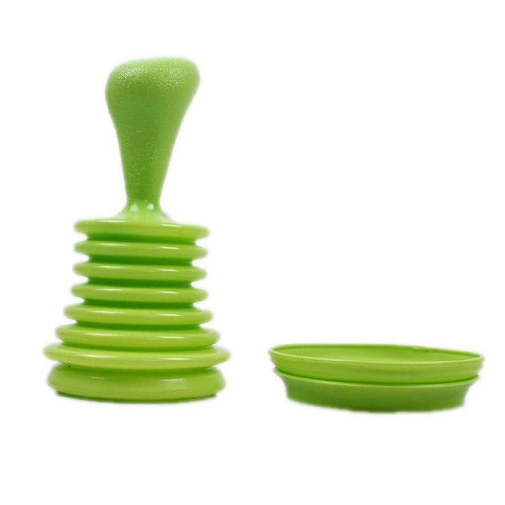 YIGSECU Multipurpose Drain Plunger For Sink Shower Clogs Ergonomic ...
