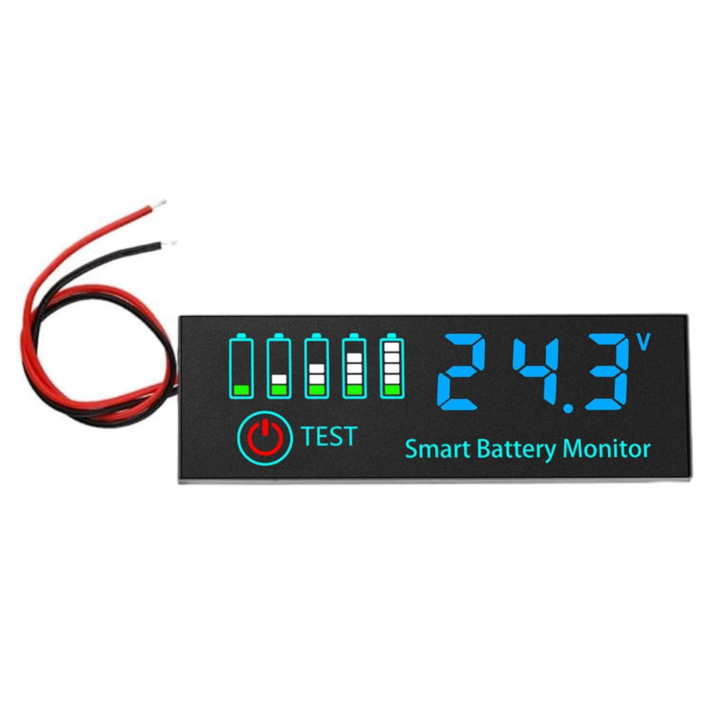 YIGSECU Multipurpose Multiple Voltage Battery Tester Meter Measurement ...