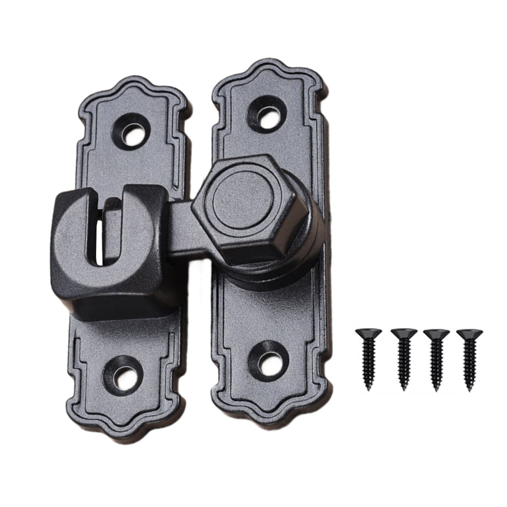 YIGSECU Multipurpose Sliding Swing Bolt Lock Compact Not Pry Security ...