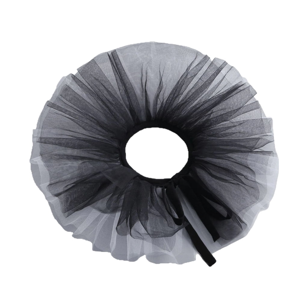 YIGSECU Multiuse Elizabethan Ruff Collar for Medieval Costume Cosplay ...