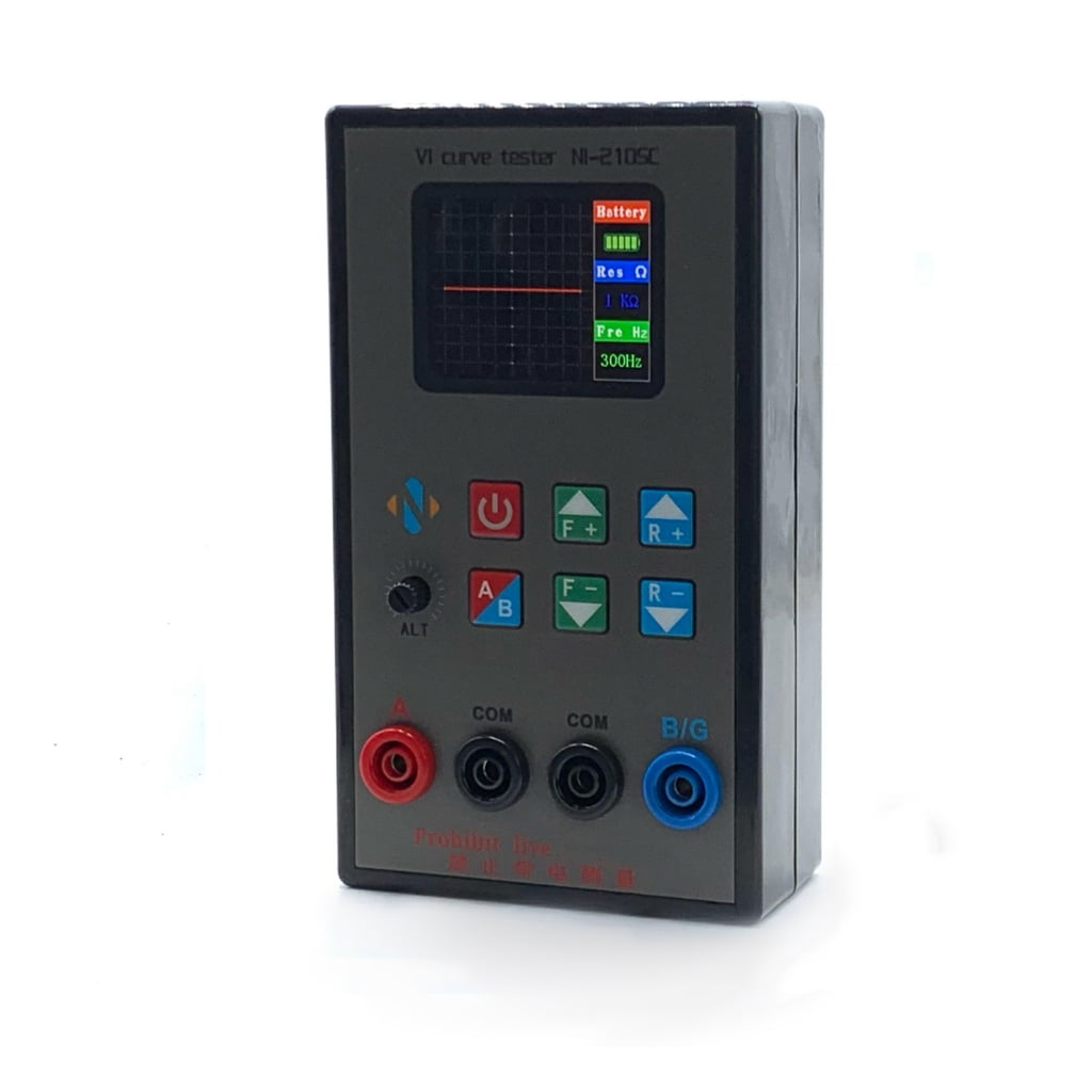 YIGSECU NI210SC Advanced Curving Line Analyser Double Input Channel and ...
