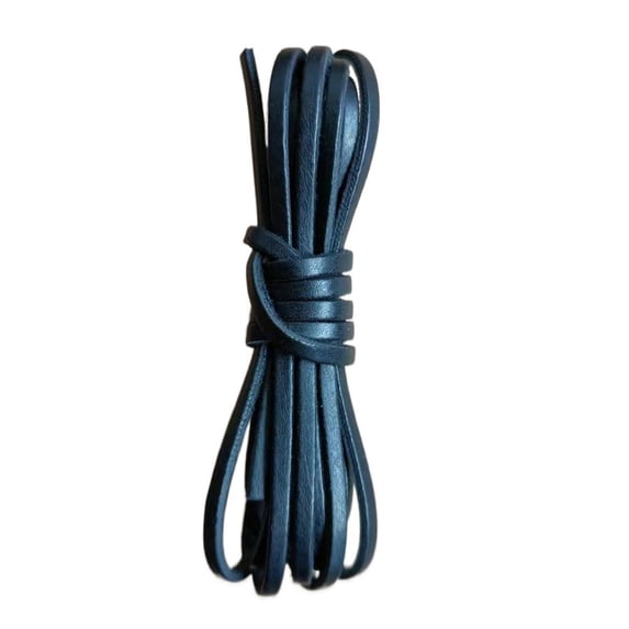YIGSECU Natural Flat Cord String 3mm 10.93Yards for Shoe Laces Jewelry ...