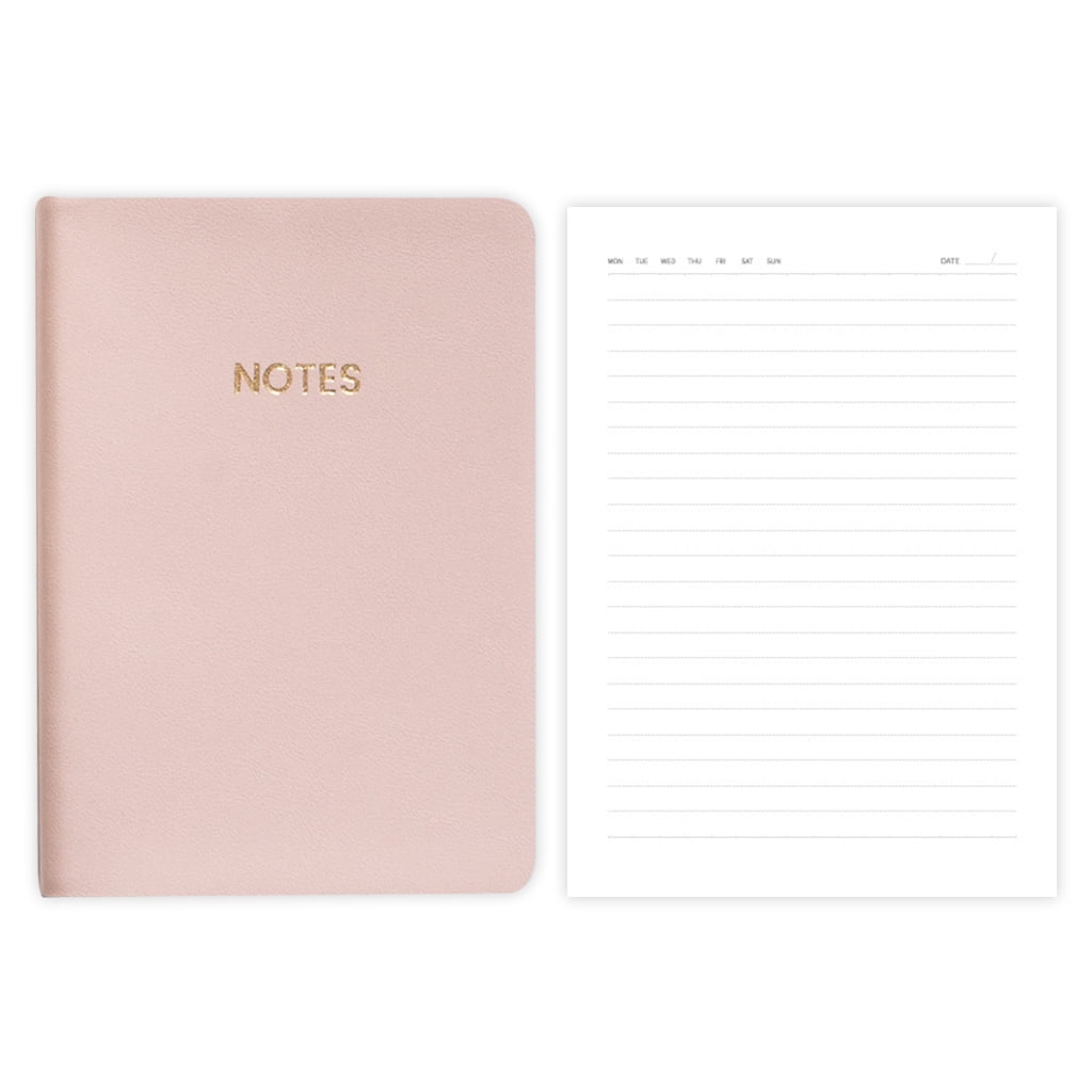 YIGSECU Notebook PU Business Notepad Journal Diary Planner for Women ...