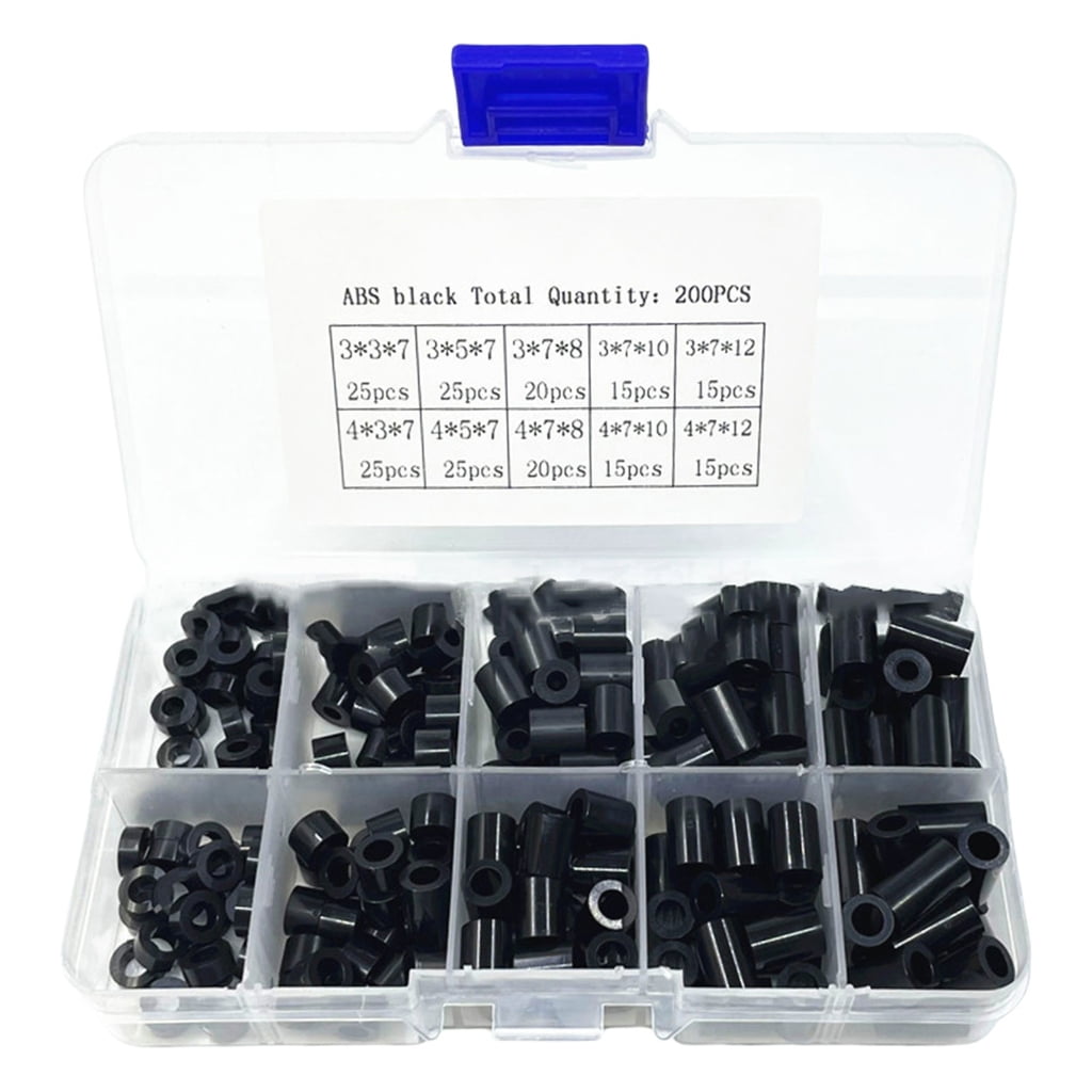 YIGSECU Nylon Standoffs Spacer Column Standoff Support for Mounting Hardware Needs - Walmart.com