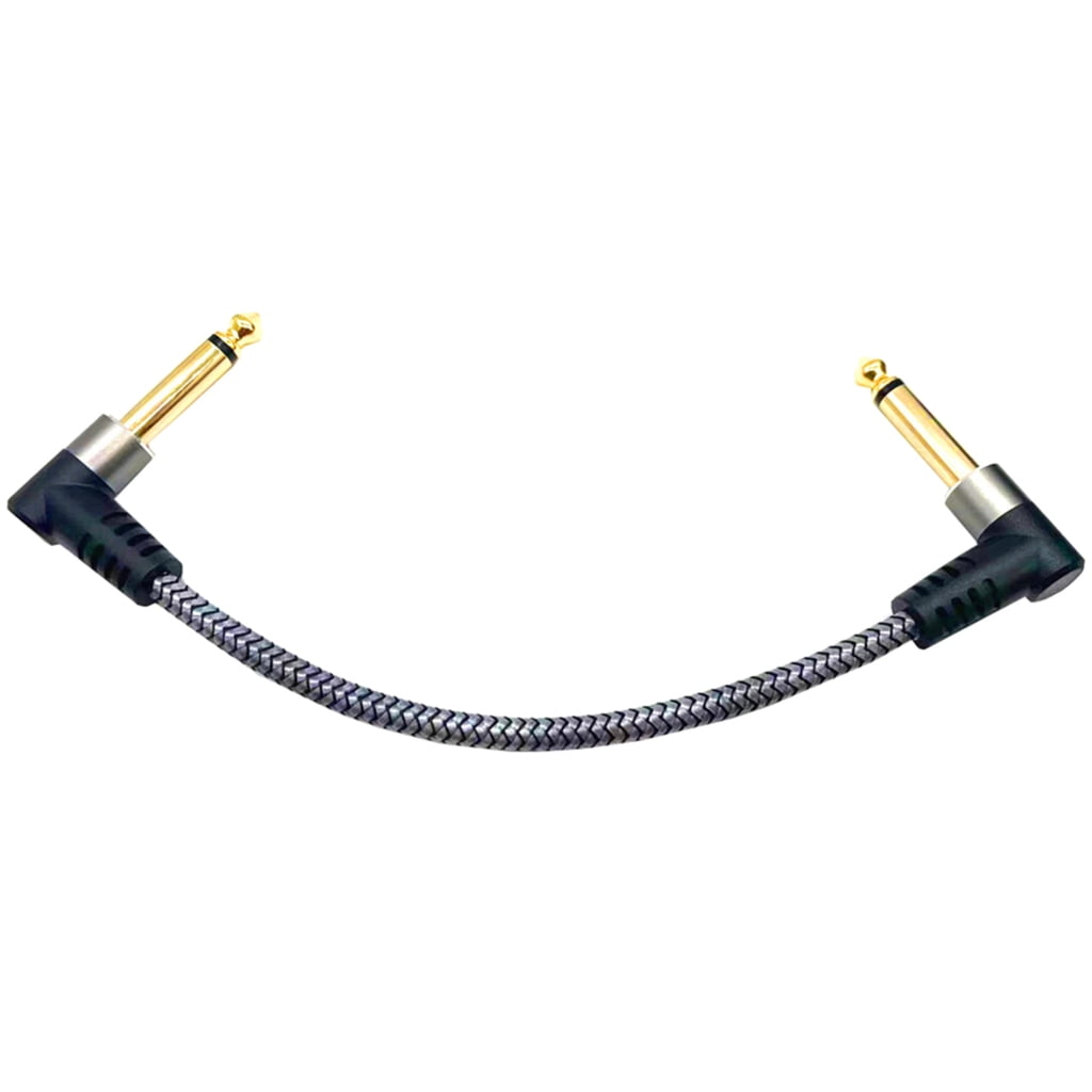 YIGSECU Nylons Braiding Guitar Pedal Cable Effect Cable Cord ...