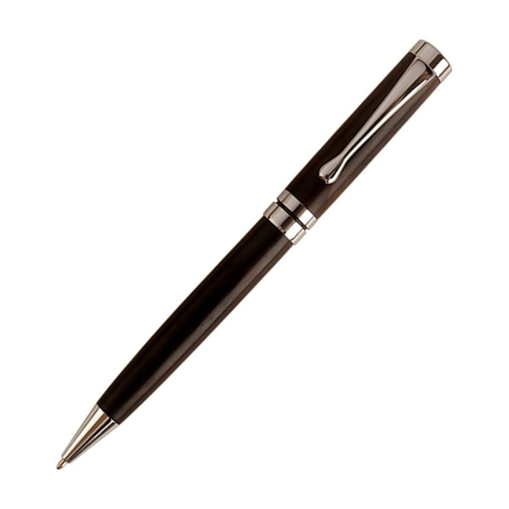 YIGSECU Office Signing Pen Metal Ballpoint Pen Wood Signing Pen Twist ...