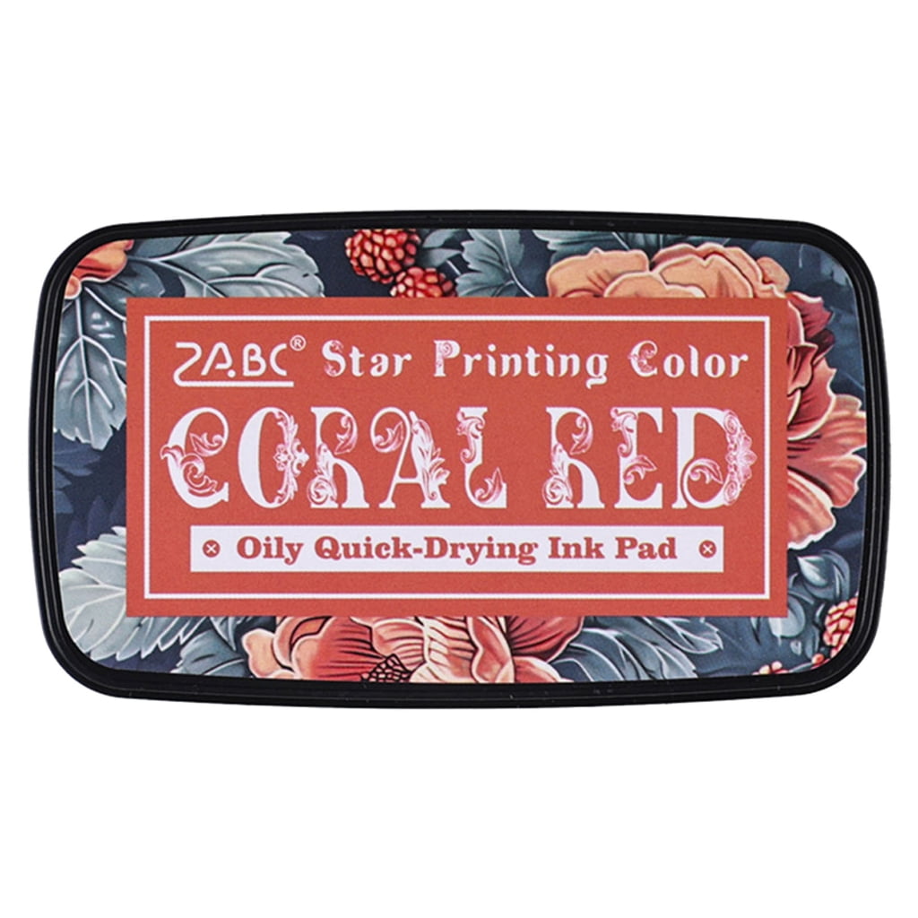 YIGSECU Oil Based Inks Pad Washable Craft Inks Pad, Stamp Pad Assorted ...