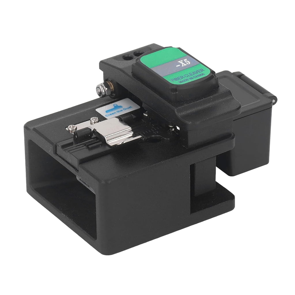 YIGSECU Optical Fiber Cleaver Cold Connection Cutter Tool Fiber Scrap ...