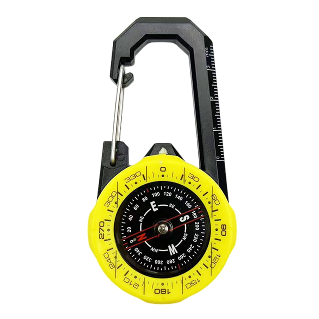 YIGSECU Outdoor Buckle Type Compasses Waterproofs Carabiner Outdoor ...