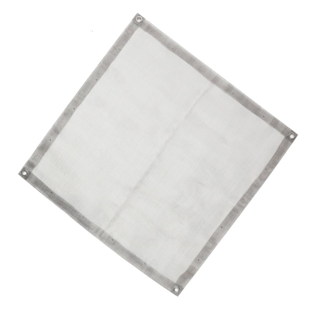 YIGSECU Outdoor Fire Rack Mesh Burning Pit Replacement Fire Mesh ...