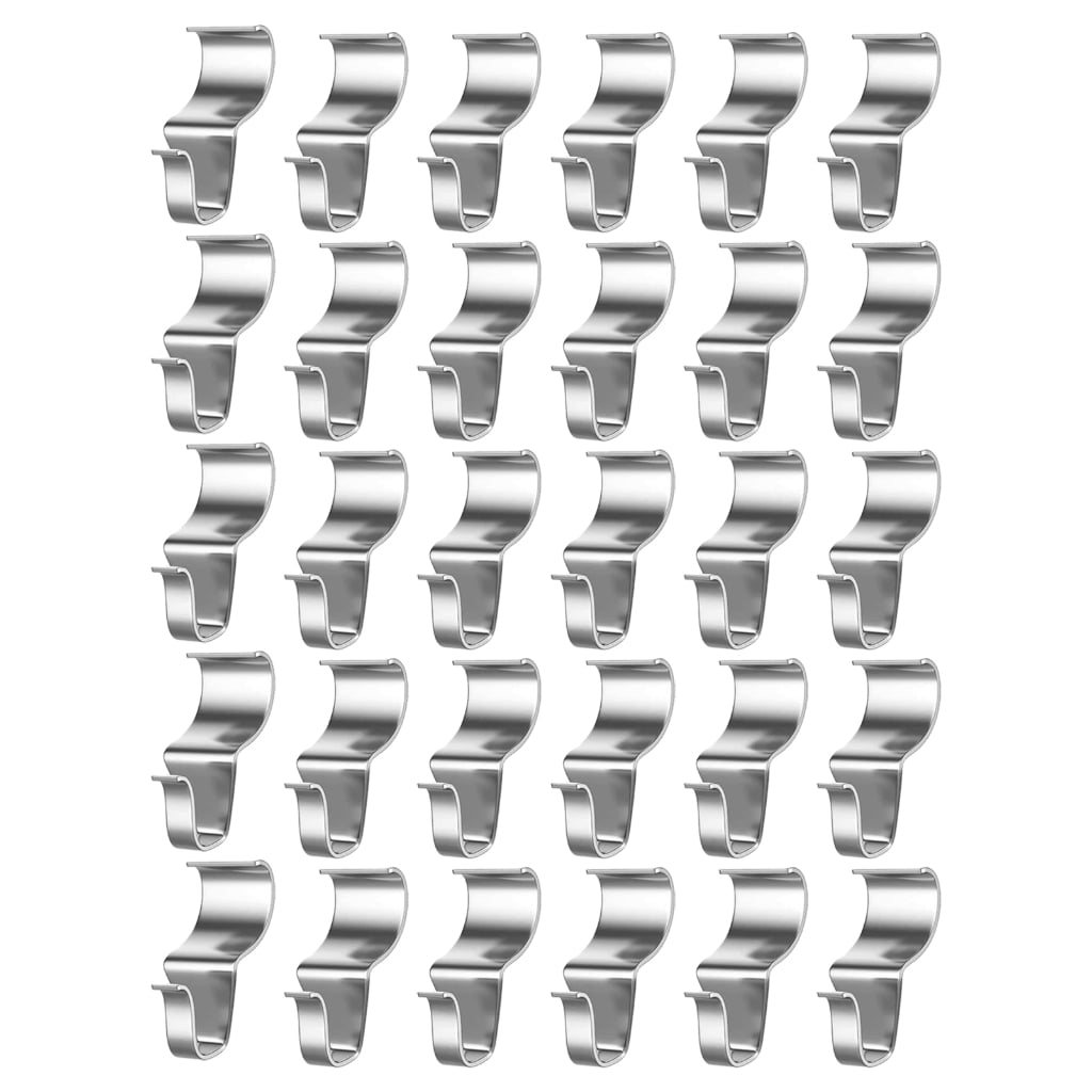 YIGSECU Outdoor Hanging Steel Clips Functional Outdoor Hanging Siding ...