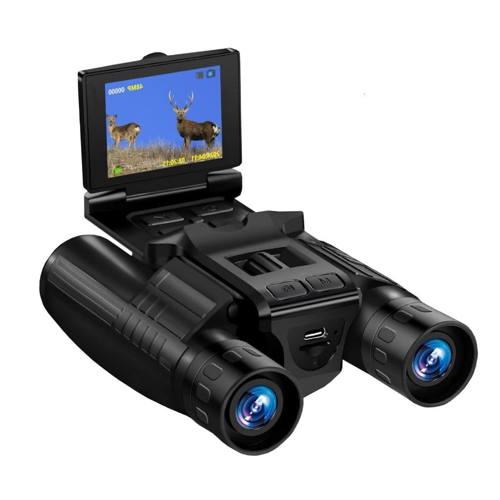 YIGSECU Outdoor Observation Fieldglasses Camera Including IPS Screen ...