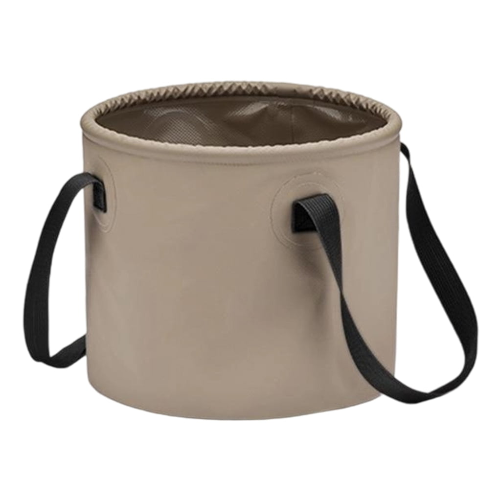 YIGSECU Outdoor Water Bucket Picnics Hiking Car Driving Safe Water ...