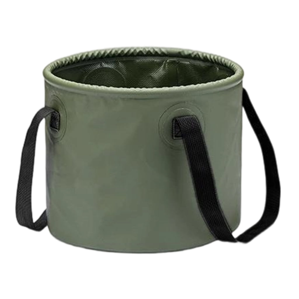 YIGSECU Outdoor Water Bucket Picnics Hiking Car Driving Safe Water ...