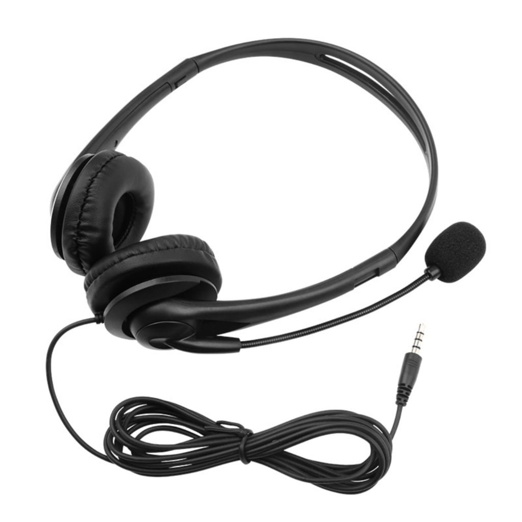 YIGSECU Over Ear Corded Headset with 3.5mm Plug Lightweighted ...