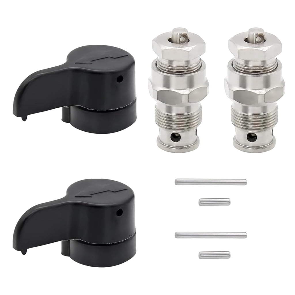 YIGSECU Pack Of 2 High Pressure Primes Sprayed Valves Drain Valves ...