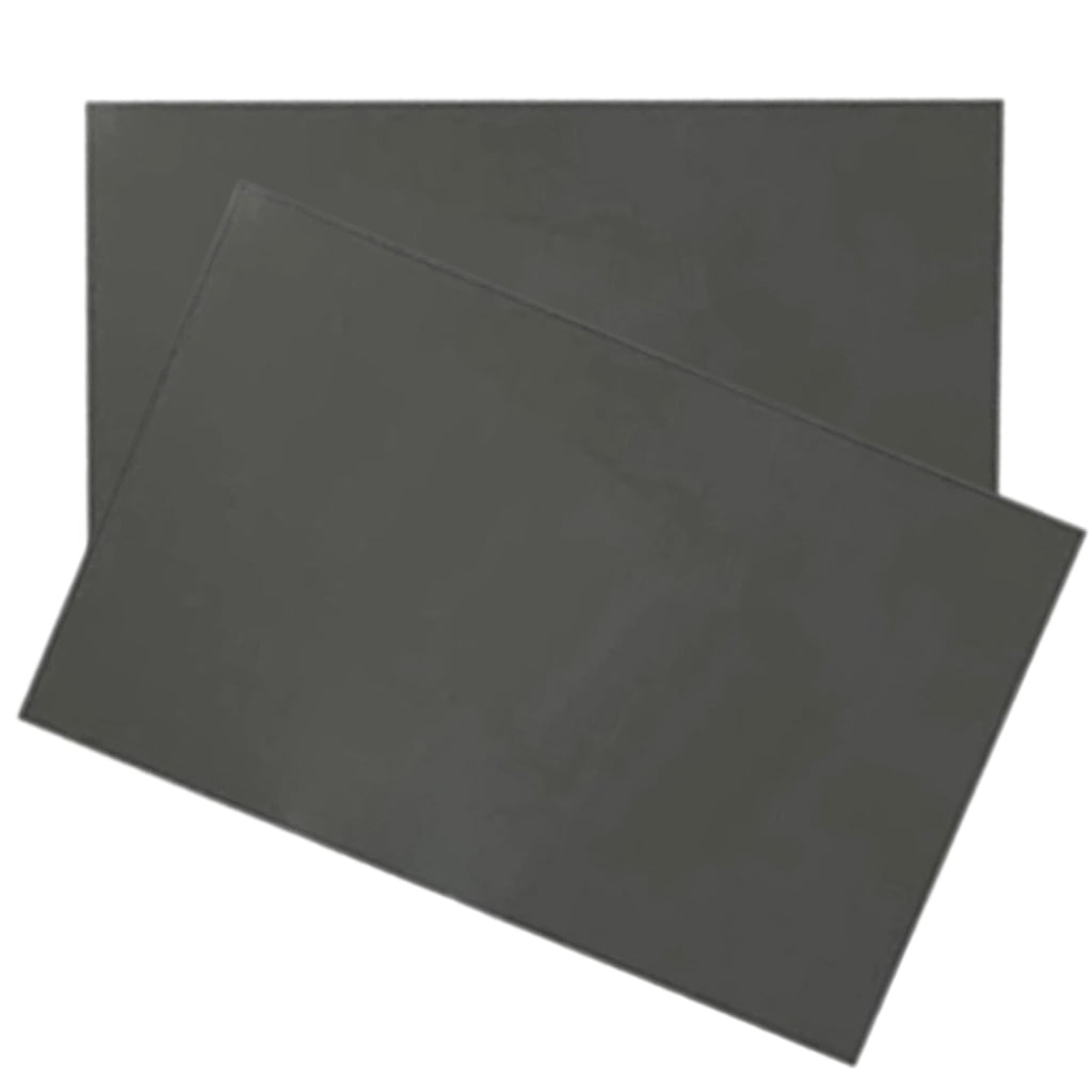 YIGSECU Pack of 2 Horizontal Polarizer Film for LCD Polarized Filter ...