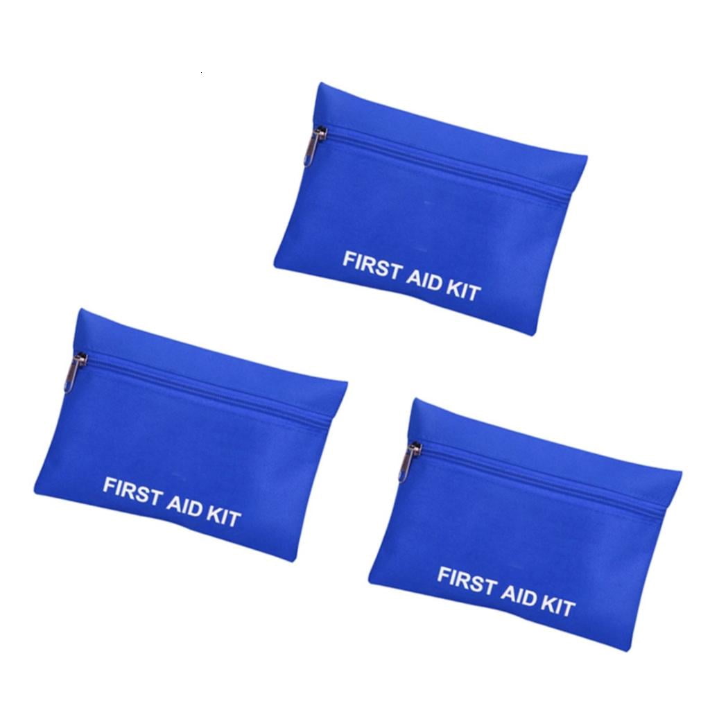 YIGSECU Pack of 3 Travel Ready Waterproof First Aid Bag PVC Material ...