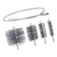 YIGSECU Pack of 4 Global Descaling Brushes for Flue Conduits Oxidation ...