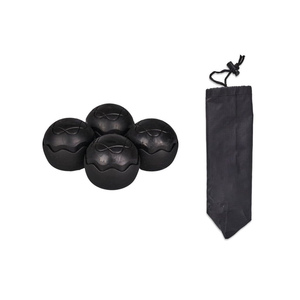 YIGSECU Pack of 4 Spherical Feet Camping Stool Quick Setups Design ...