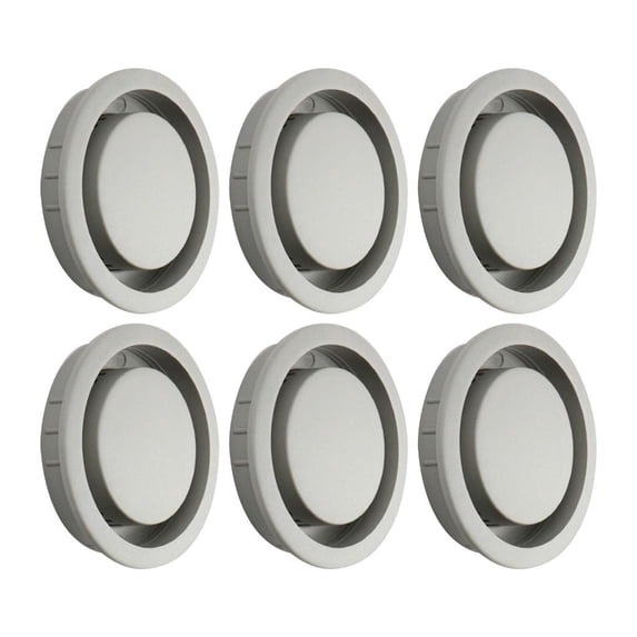 YIGSECU Pack of 6 Heat Resistant Gas Stove Vent Covers Easy ...