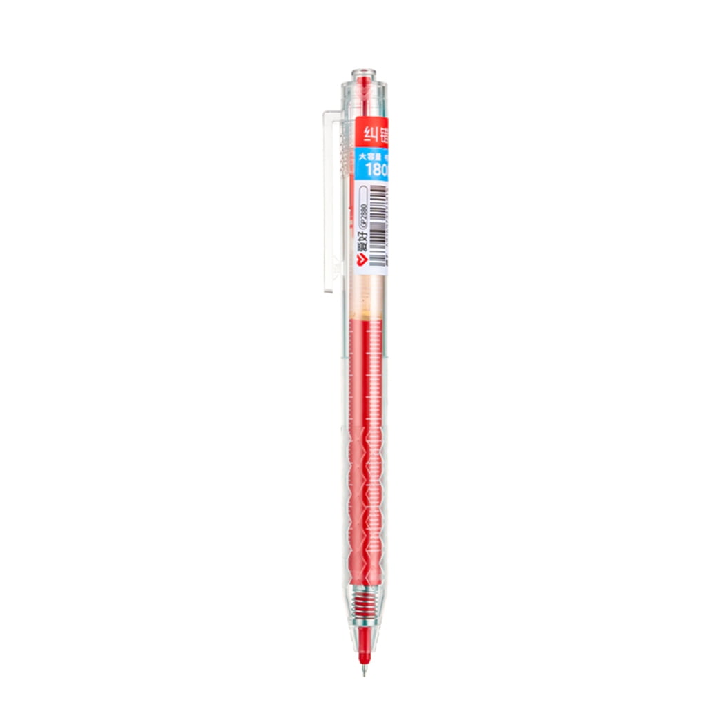 YIGSECU Pen Straight liquid-Gel Pen Liquid Roller Pen 0.5mm Liquid ...