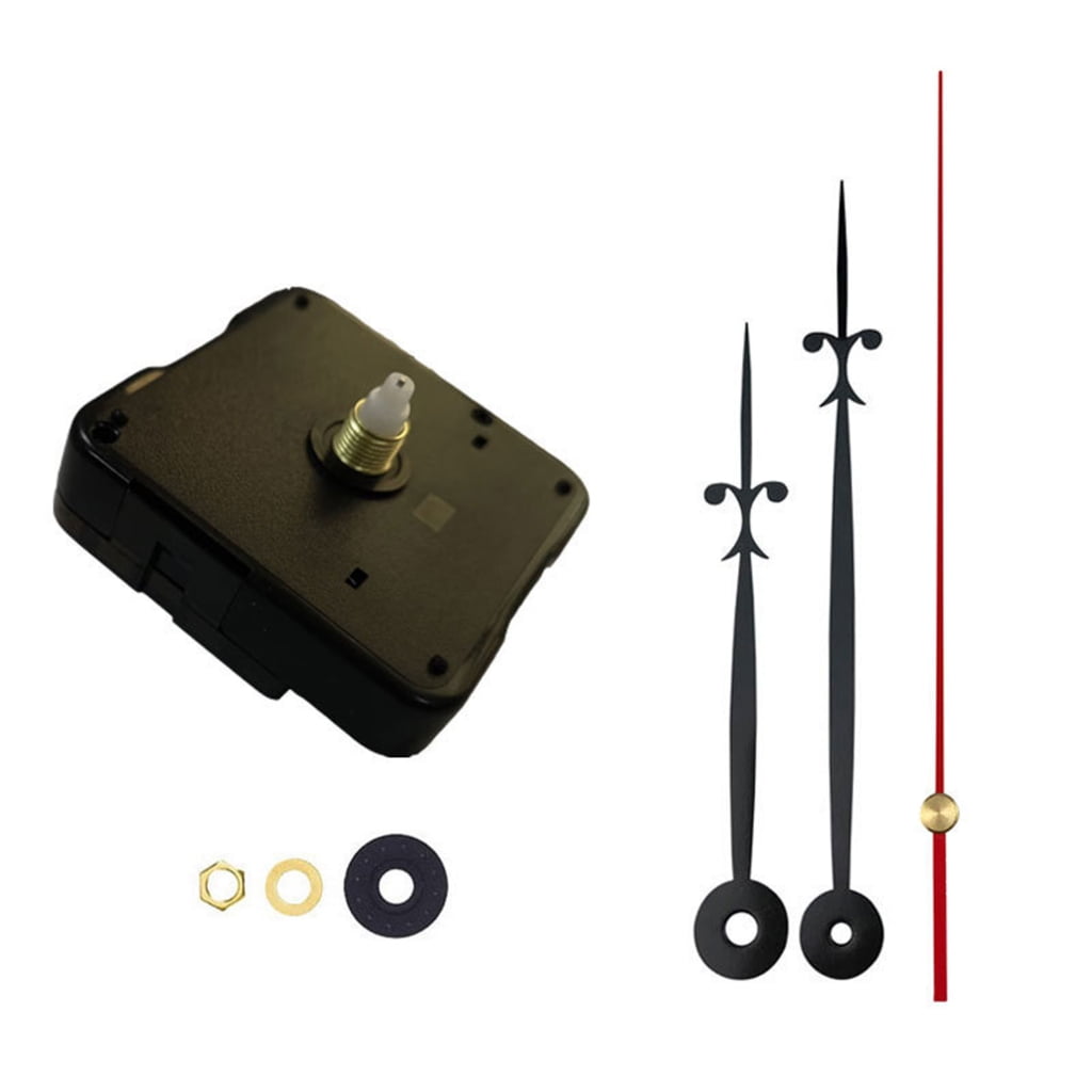 YIGSECU Pendulum- Long Shaft Clock Movement Mechanism Clock Repair ...
