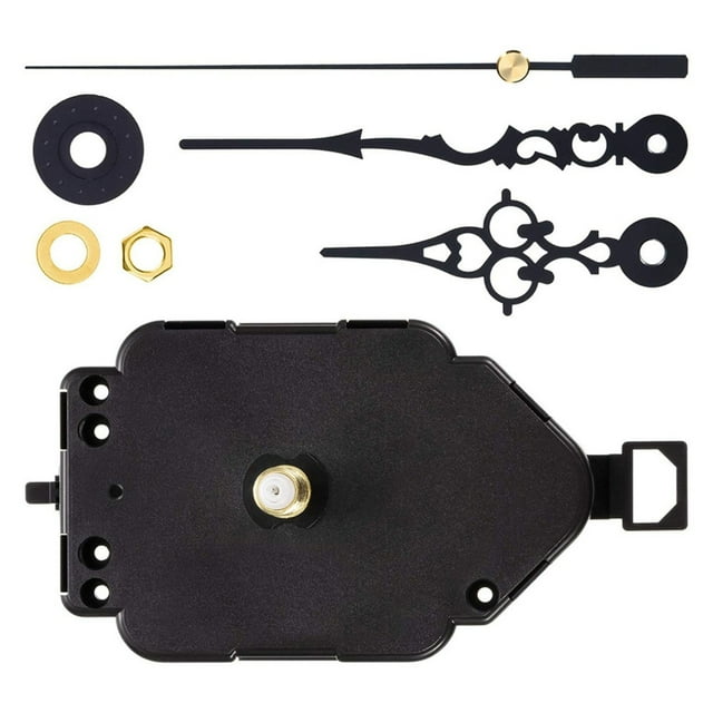 YIGSECU Pendulums Clock Movement Mechanism with Hands Set Quartzs ...