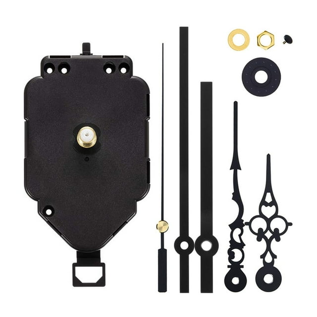 YIGSECU Pendulums Clock Movements Replacement Kits for Battery Operated ...