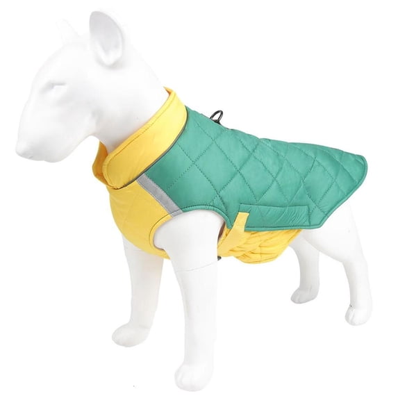 YIGSECU Pet Dog Coat With D Ring Reflective Dog Vest For Walking At ...