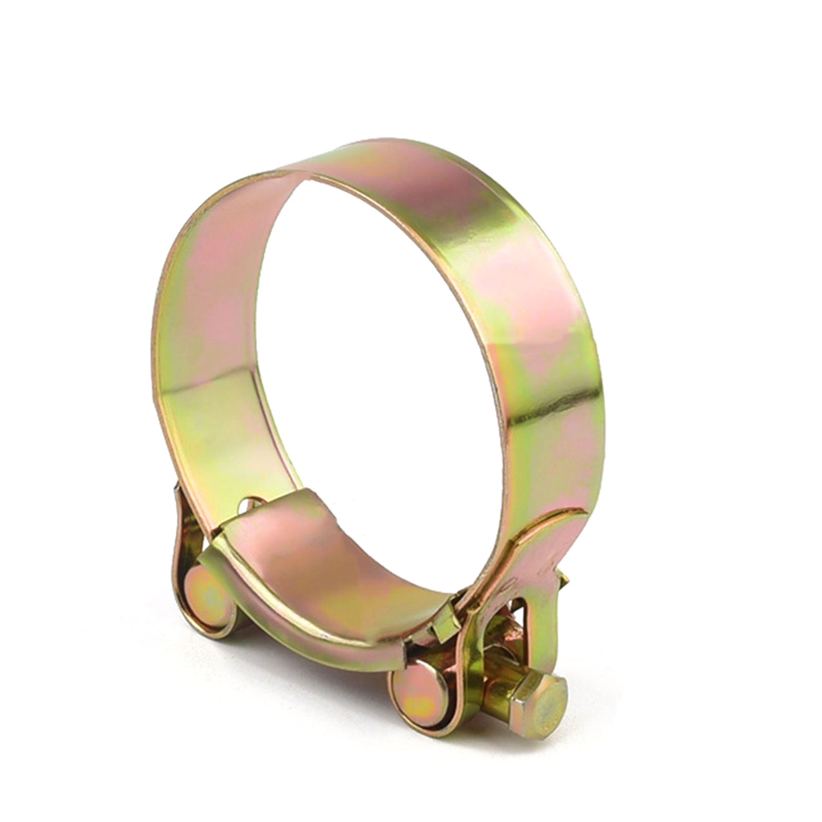 YIGSECU Pipe Clamp Powerful Carbon Steel Hose Clip Fuel Hose Clamp Pipe ...