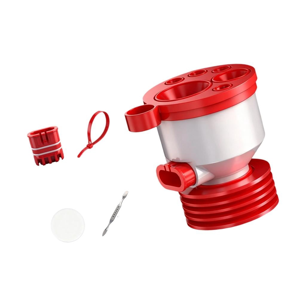 YIGSECU Plastic Drainage Adapters Kitchen Basins Sewer Branch ...