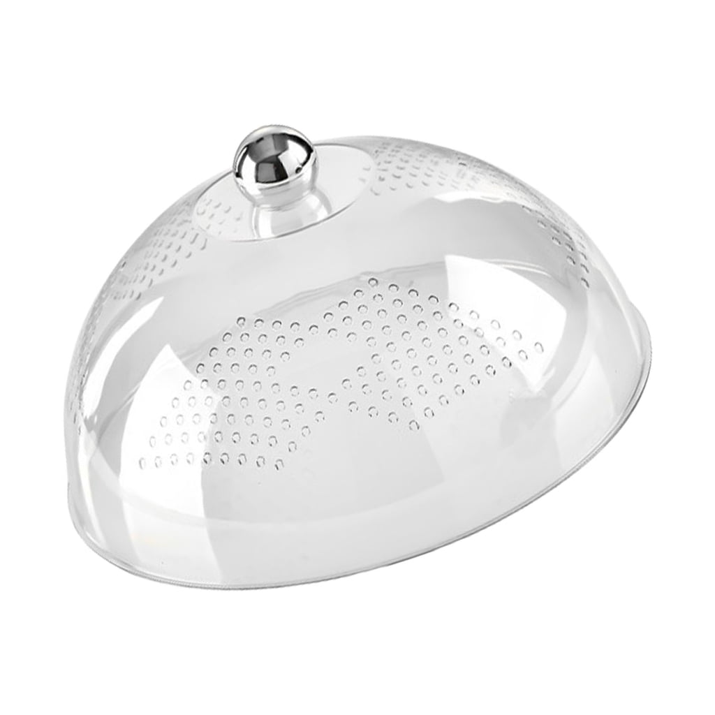 YIGSECU Plastic Food Cover Clear Guards For Kitchen Event Picnics ...