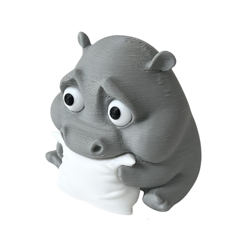 YIGSECU Plastic Hippo Sculpture Perfect For Kids Room Gift - Walmart.com