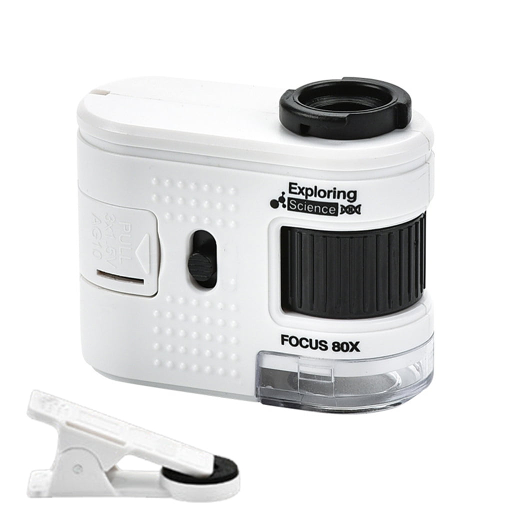 YIGSECU Pocket Sized Microscope 1000X Magnification High Precisions ...