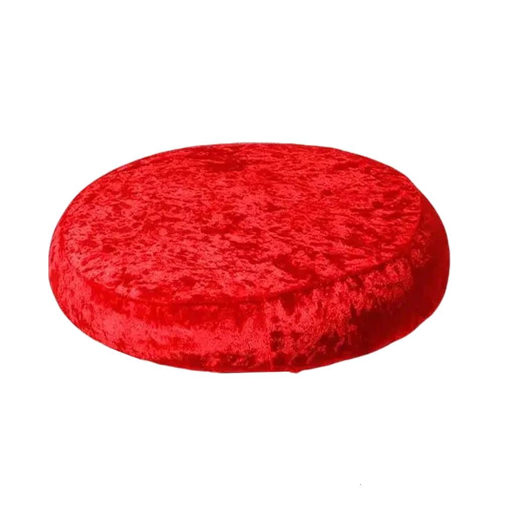 YIGSECU Polyester Round Stool Protector Stools Covers Soft and ...